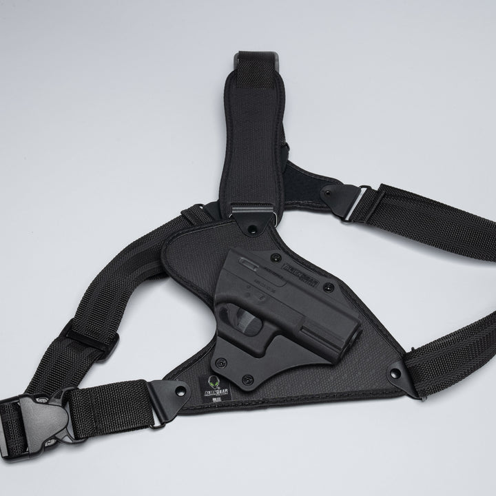 Chest Holsters Made for You | Perfect Chest Gun Holster – Alien Gear ...