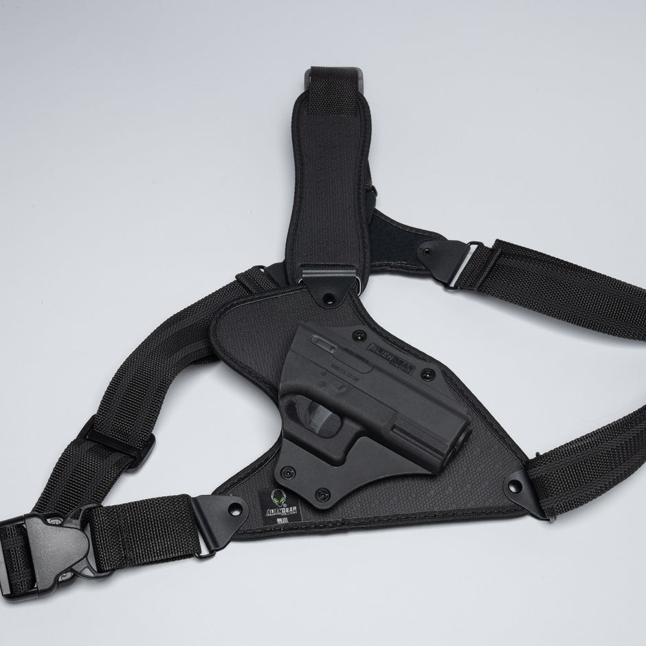 Best Chest Gun Holsters for Running – Secure, No-Bounce Carry