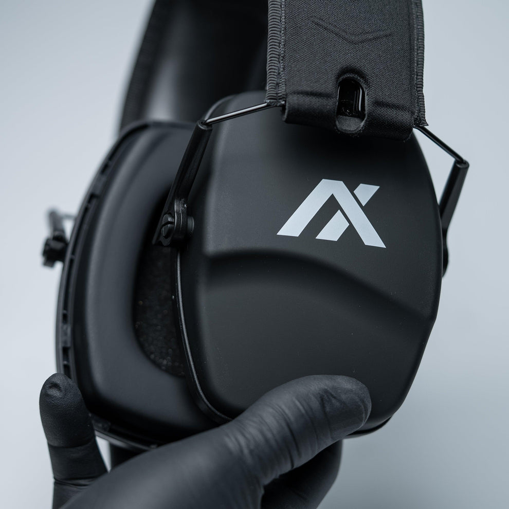 AXIL TRACKR™ Passive Ear Protection – Slim, Comfortable