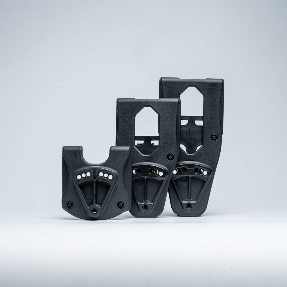 Rapid Force Belt Slide – Customizable Holster Ride Height
