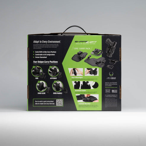 1911 Core Carry Pack – ShapeShift Modular Holster System