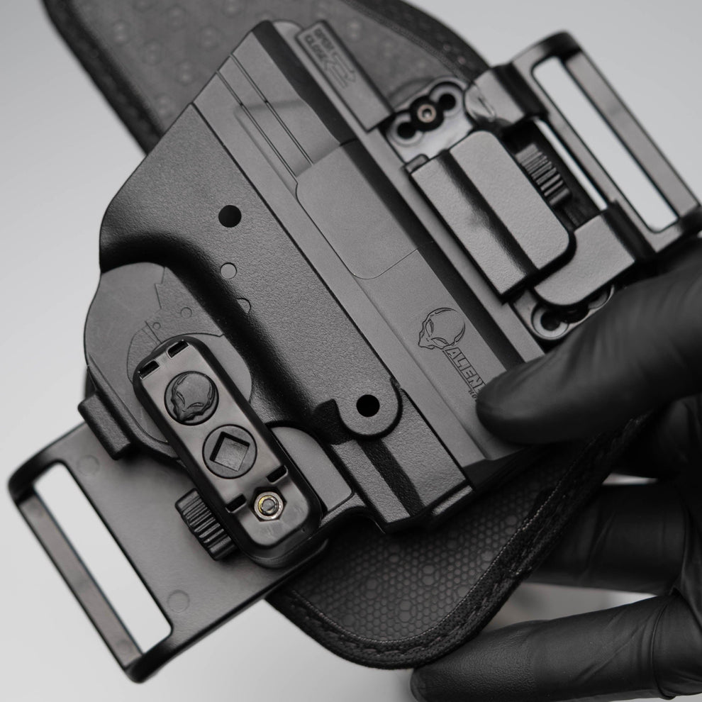 CZ OWB Slide Holster – ShapeShift Belt Slide System