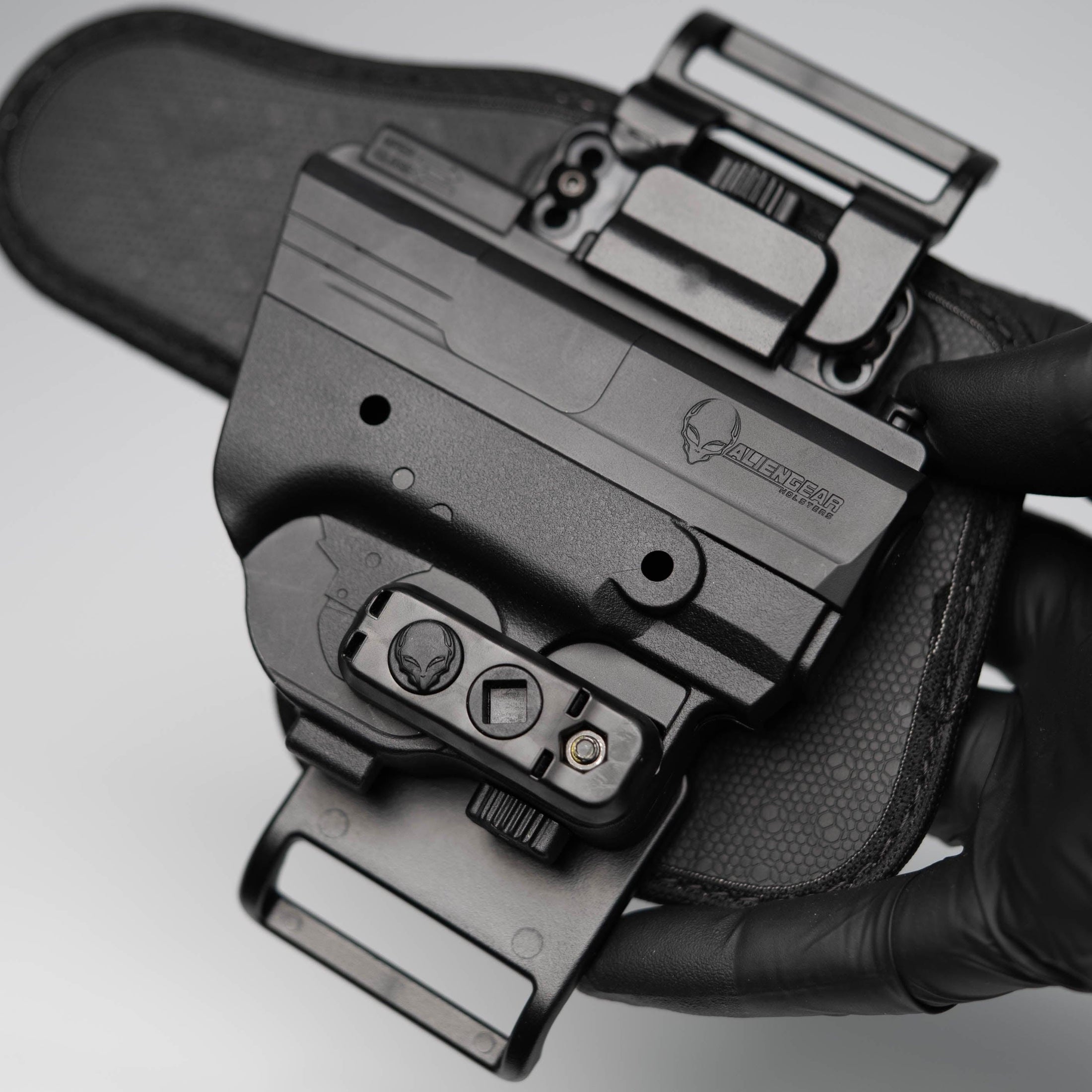 Springfield OWB Slide Holster – ShapeShift Low-Profile Fit