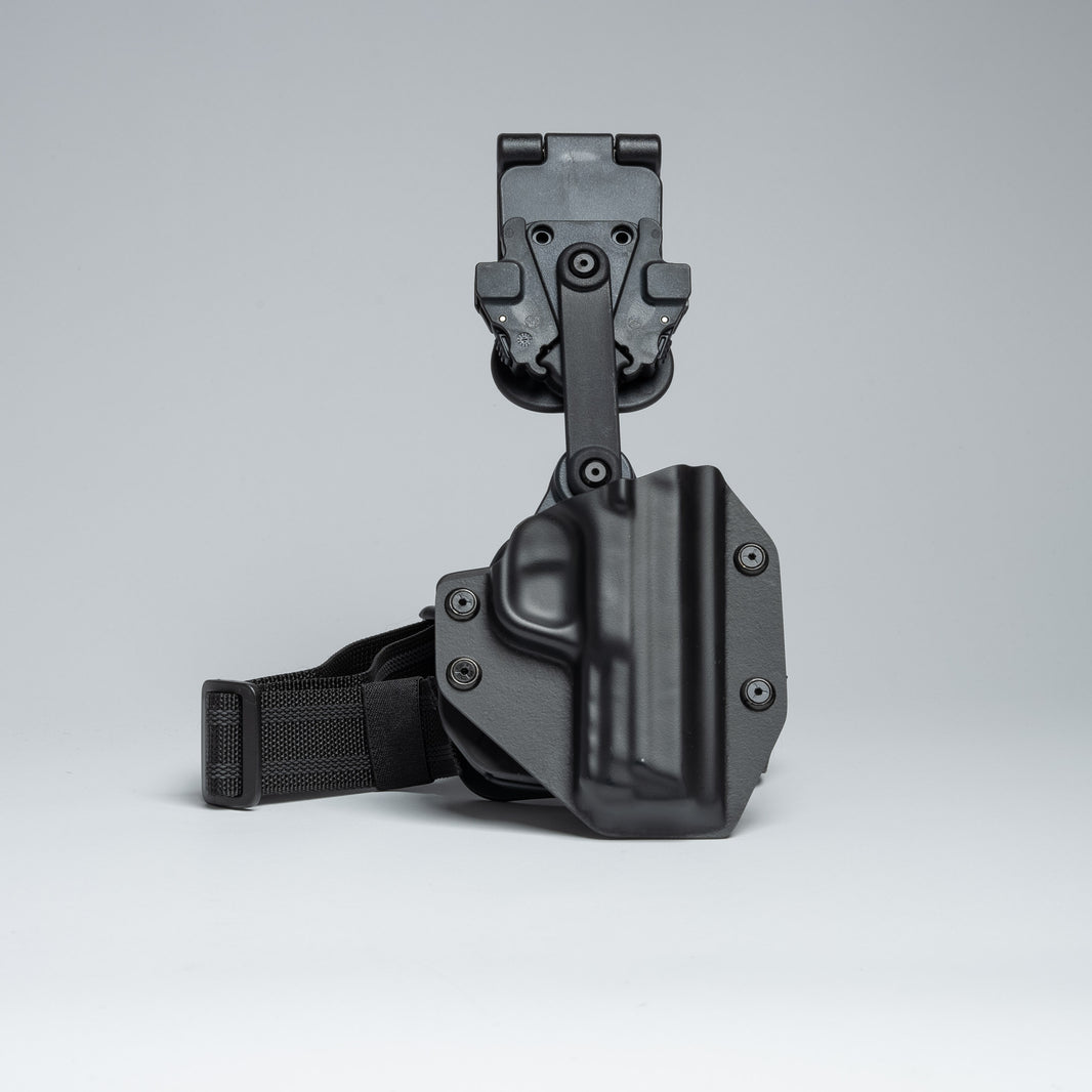 Drop Leg Holsters | Thigh Rigs for Duty Guns, Lights & Optics