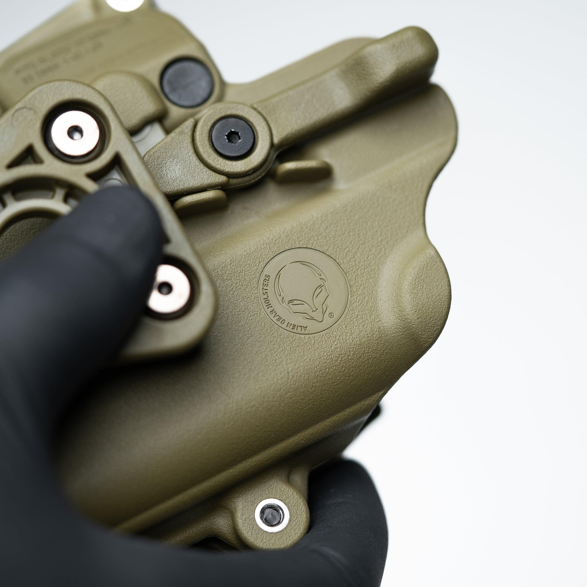 Rapid Force Level 2 Duty Holster for Glock with Large Light