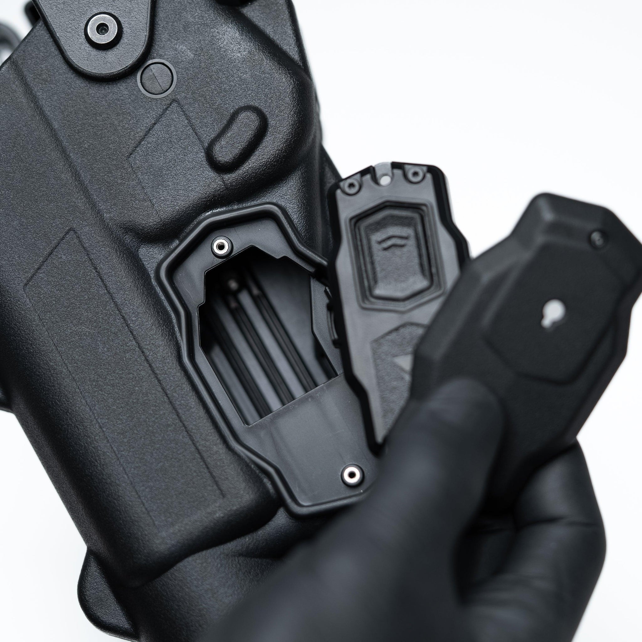 Rapid Force Level III Duty Holster For Glock - Large Light - Axon – Alien Gear Holsters