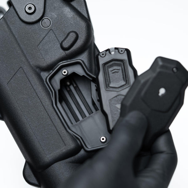 Rapid Force Level III Duty Holster For Glock - Large Light - Axon ...