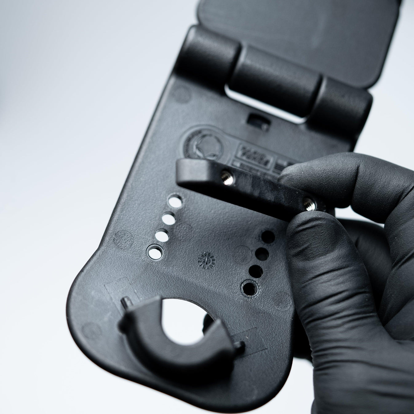 Rapid Force Locking Belt Slide - Secure Holster Attachment