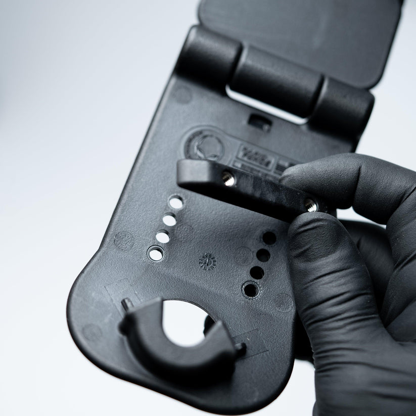 Rapid Force Locking Belt Slide - Secure Holster Attachment