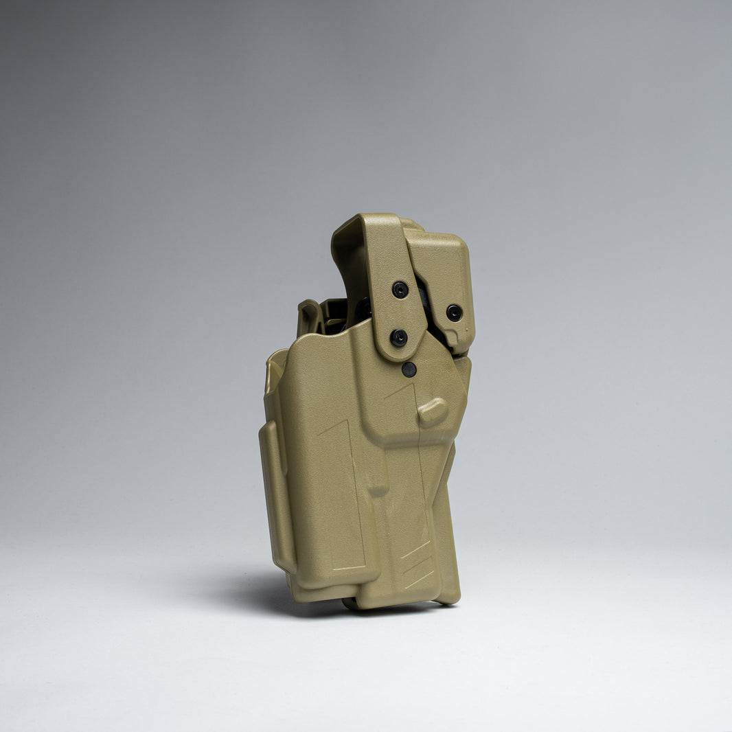 Level 3 Glock Duty Holsters with Triple Retention