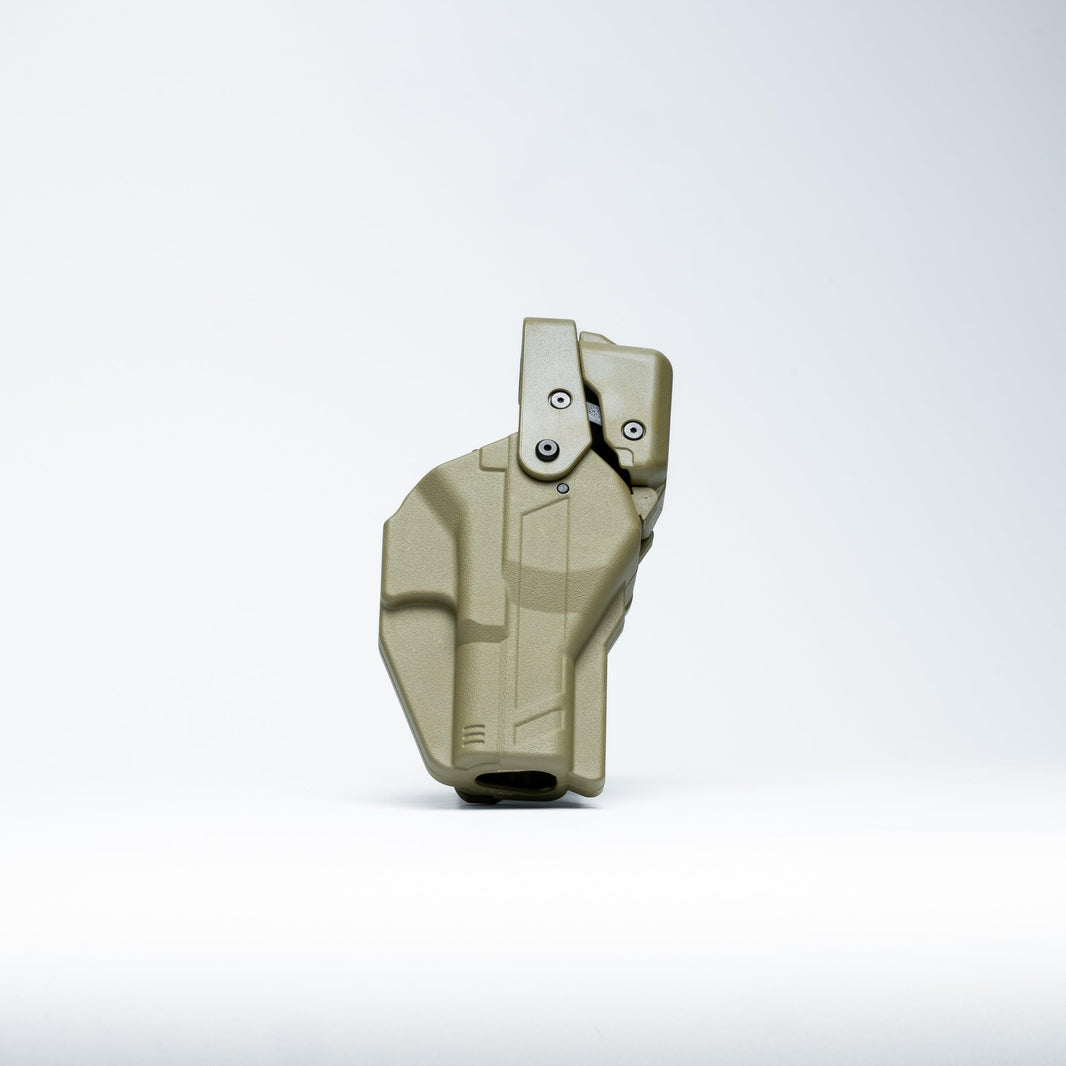 Level 3 Glock Duty Holsters with Triple Retention