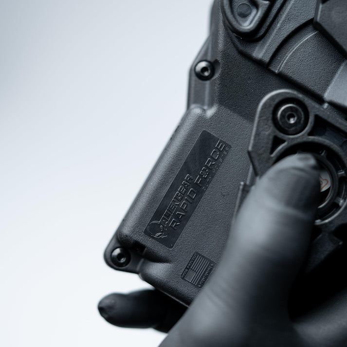 Rapid Force Level III Duty Holster for Sig Sauer - No Light – Alien ...