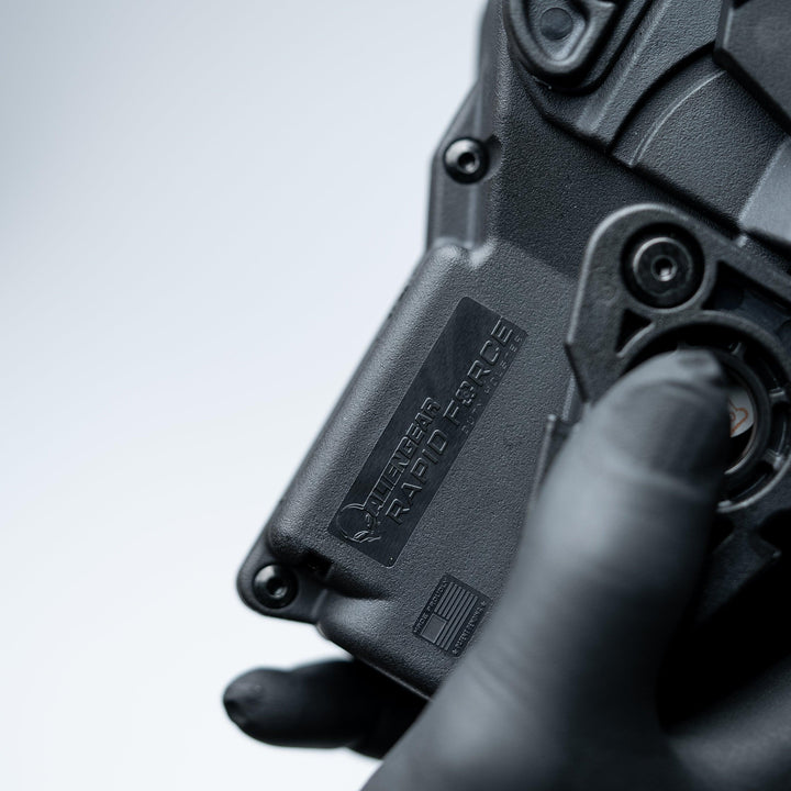 Level 3 Holsters | Rapid Force Level III Duty Holsters