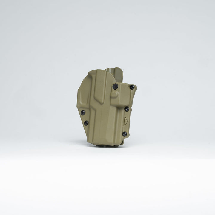 Level 2 Retention Holsters | Rapid Force Level II Duty Holsters – Alien Gear Holsters