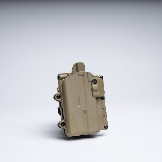 Level 2 Duty Holster – Glock with Compact Light Compatibility