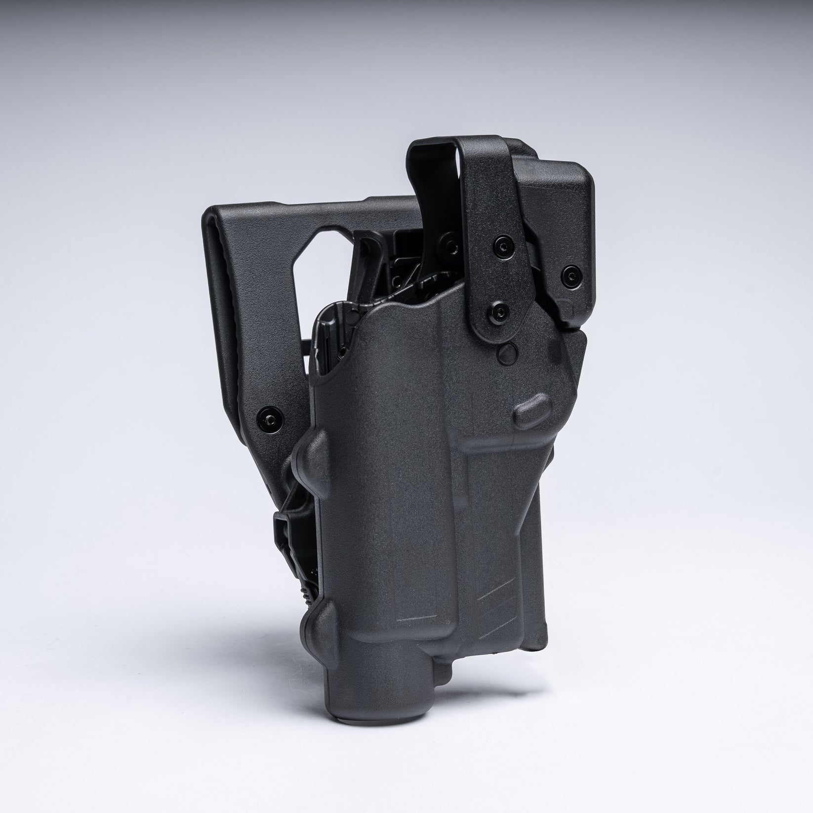 Rapid Force Level III Duty Holster For Glock - Large Light