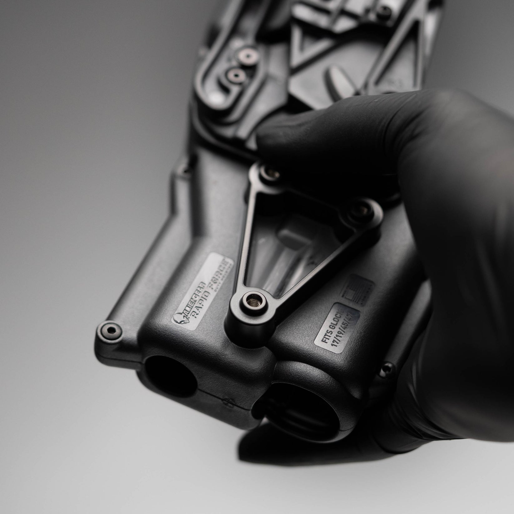 Glock 17, 19, 19X, 22, 23, 45 & 47 MOS Rapid Force® Level 3 Duty Holst