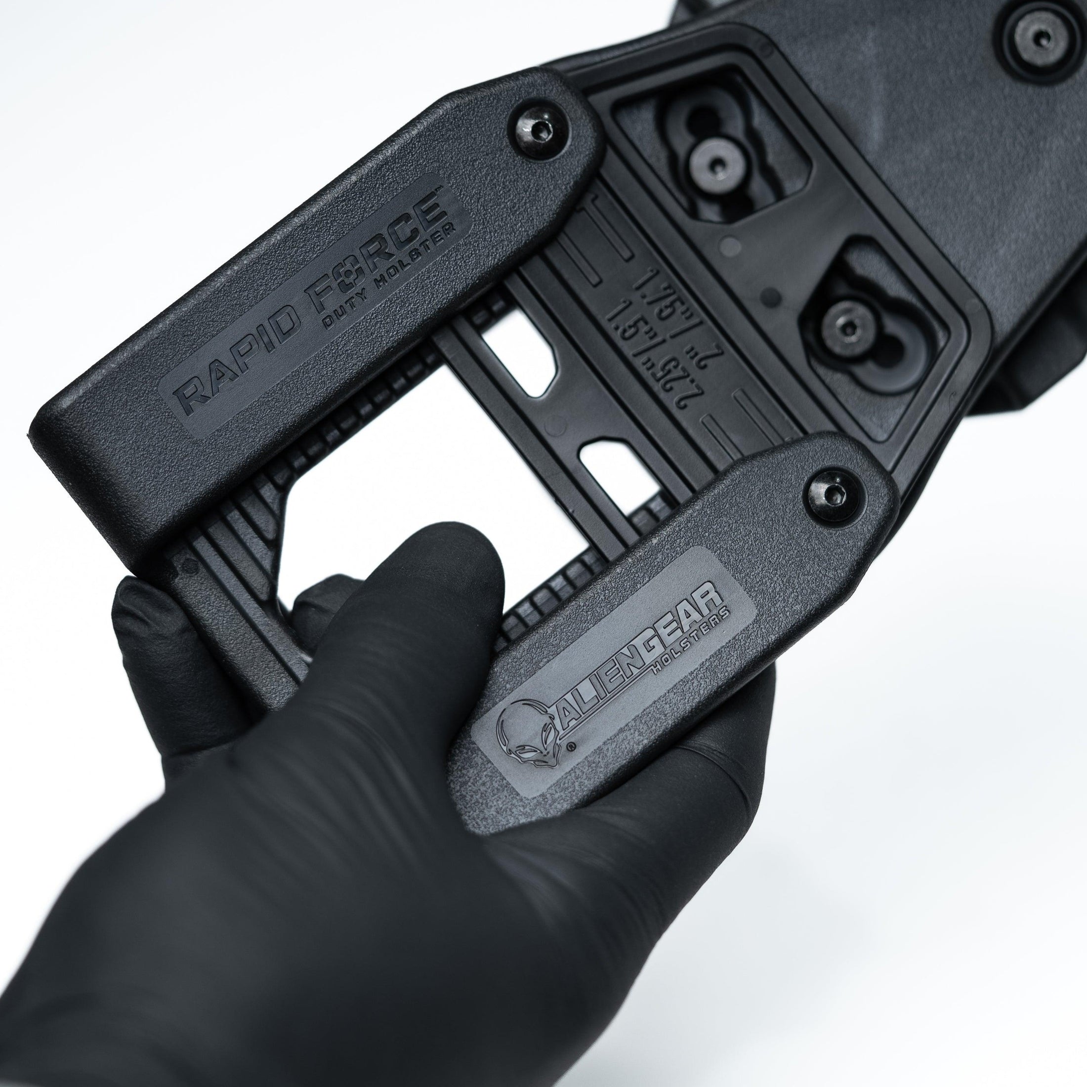 Rapid Force Belt Slide – Customizable Holster Ride Height