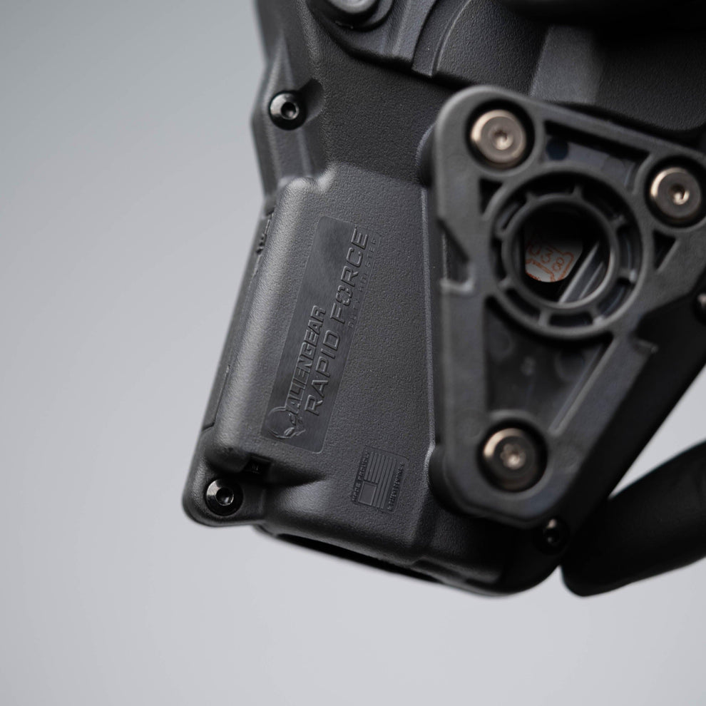 Level 3 Duty Holster for Glock – No Light - Rapid Force