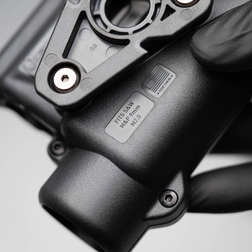 Smith & Wesson Rapid Force Level III Duty Holster with Light