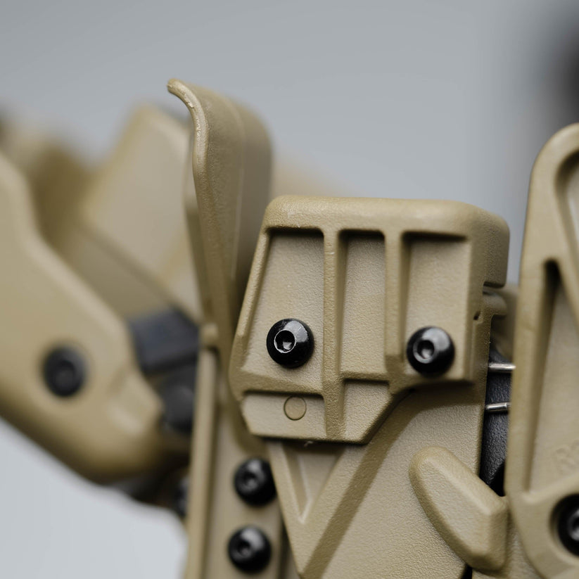 Rapid Force Level III Duty Holster for Smith & Wesson - Large Light ...