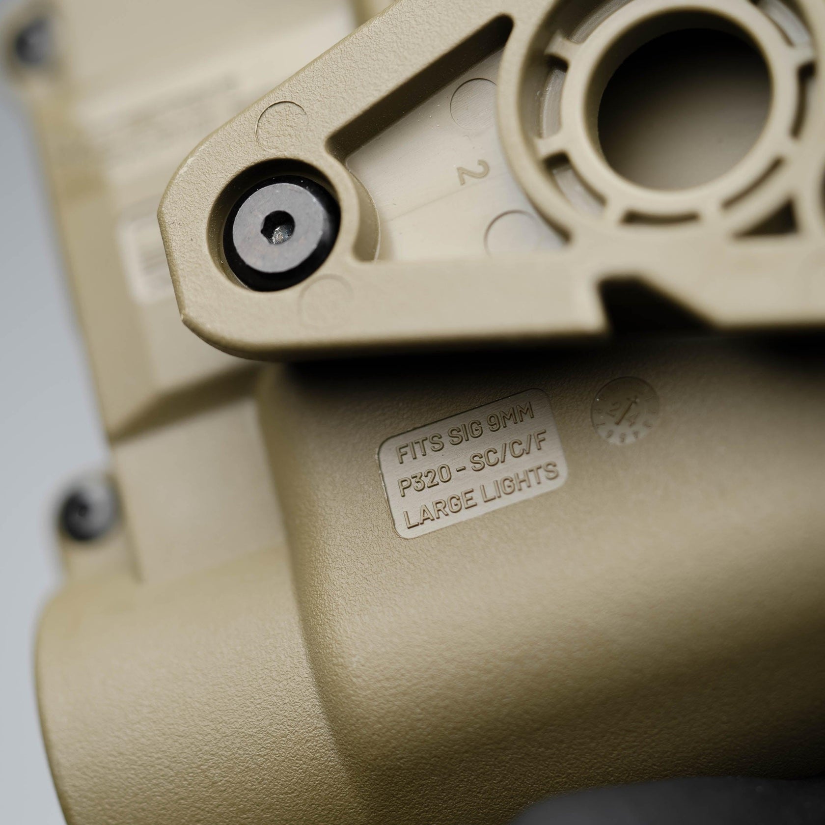 Rapid Force Level III Duty Holster For Sig Sauer - Large Light – Alien ...