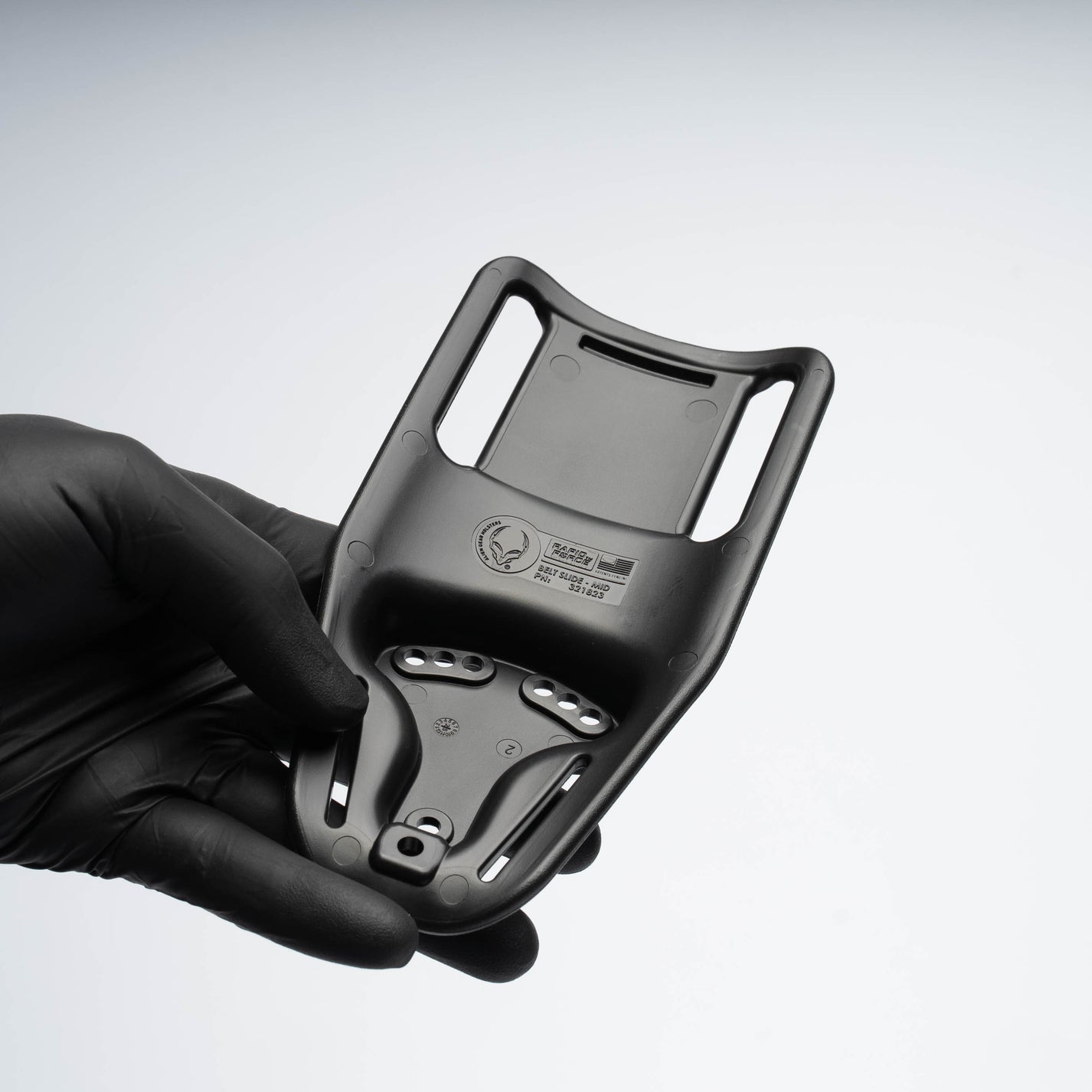 RAPID FORCE® Belt Slide – Customizable Holster Ride Height