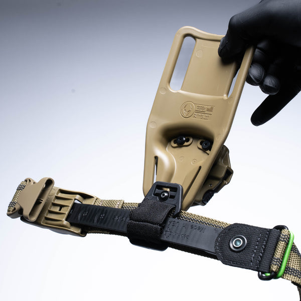 RAPID FORCE® Belt Slide – Customizable Holster Ride Height
