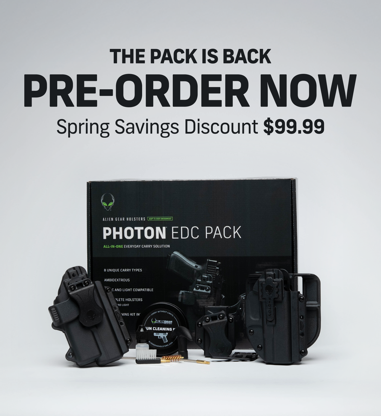 Holsters | Gun Holsters | IWB and OWB Holsters for Open and Concealed ...